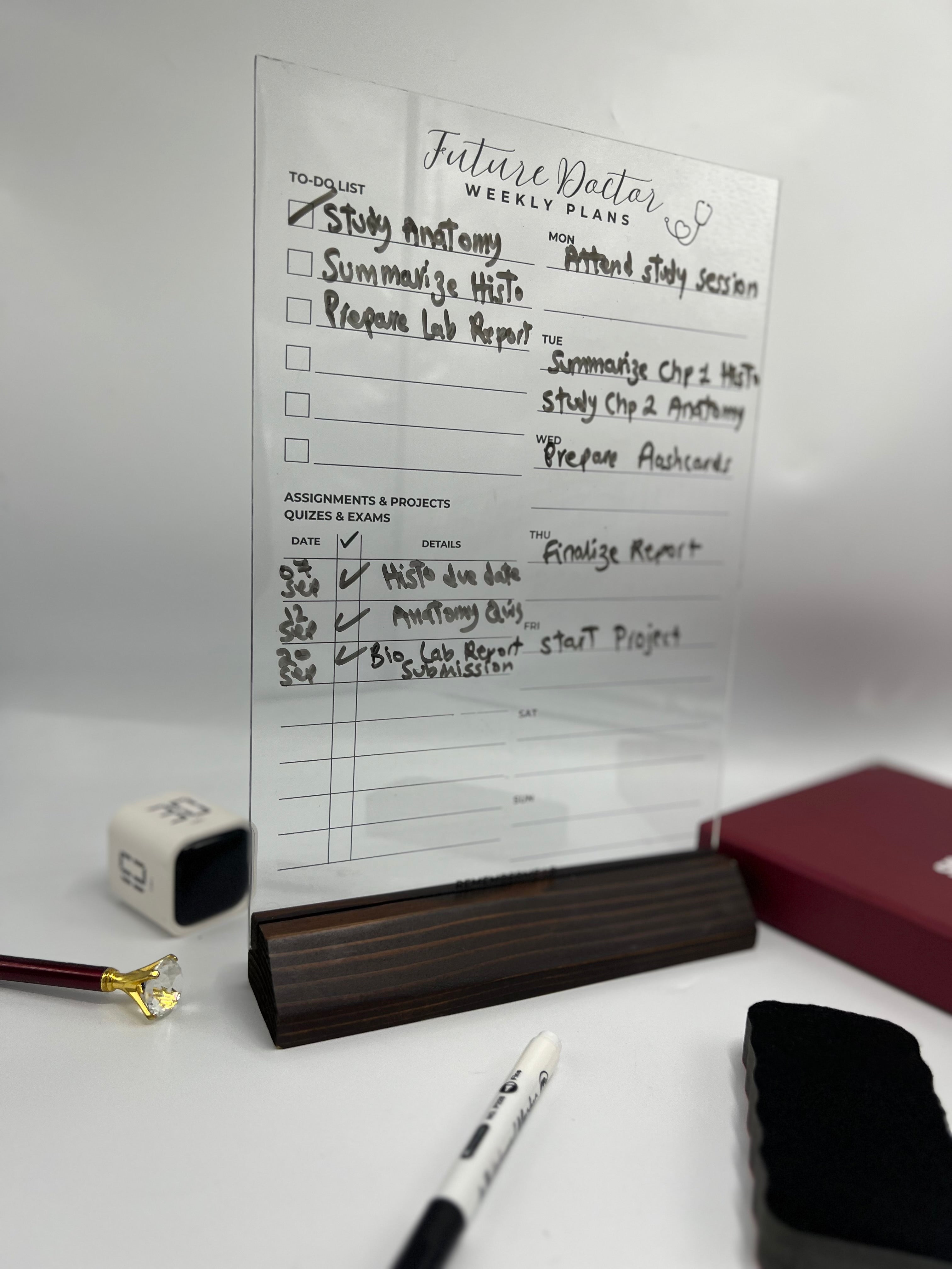 University Plexi Boards – Remember Me